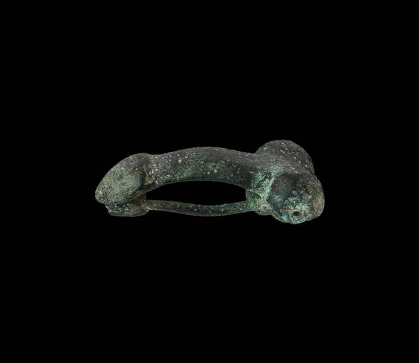 Roman Phallic Brooch