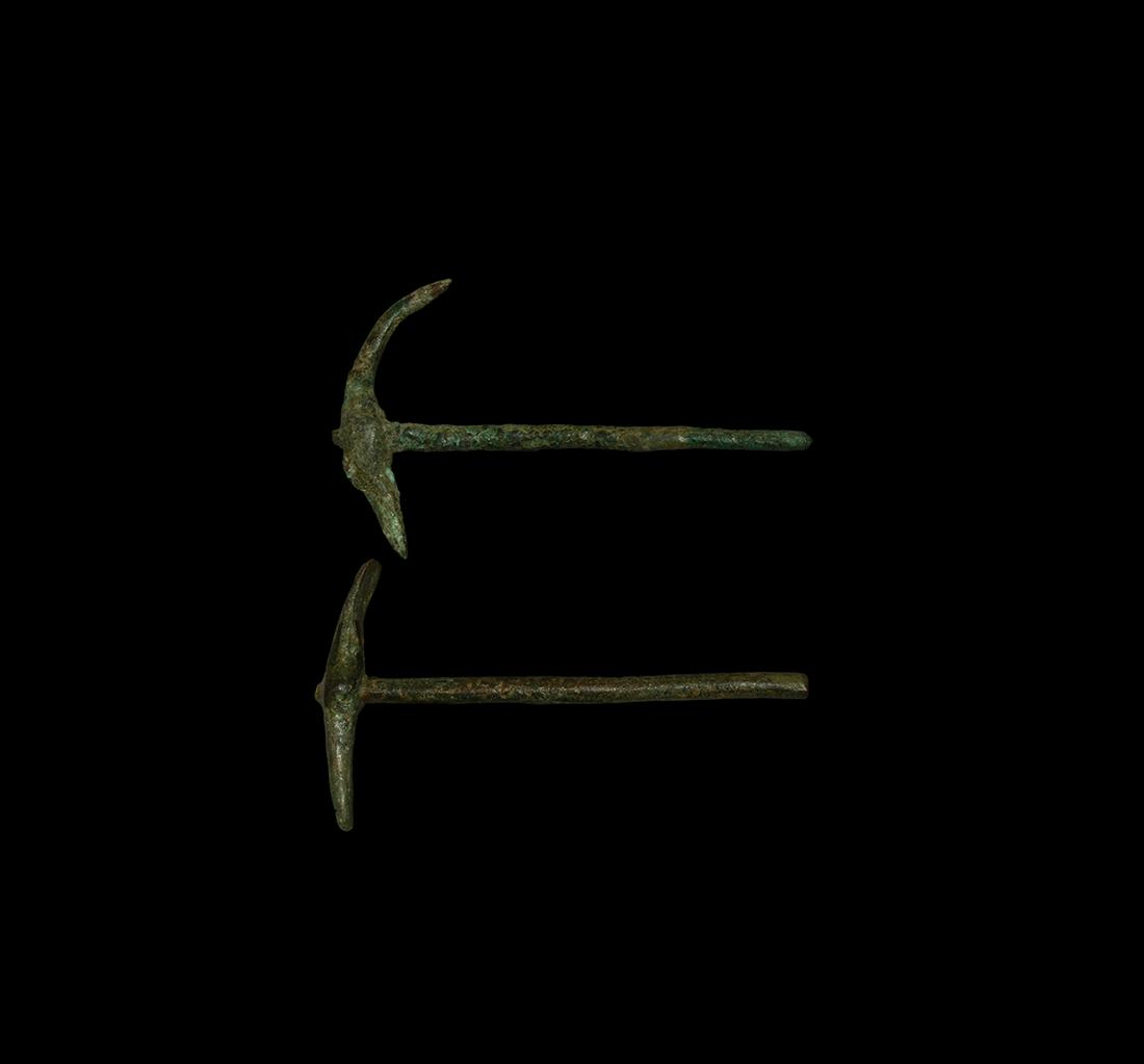 Roman Miniature Pickaxe Group - Sep 04, 2019 | TimeLine Auctions Ltd ...