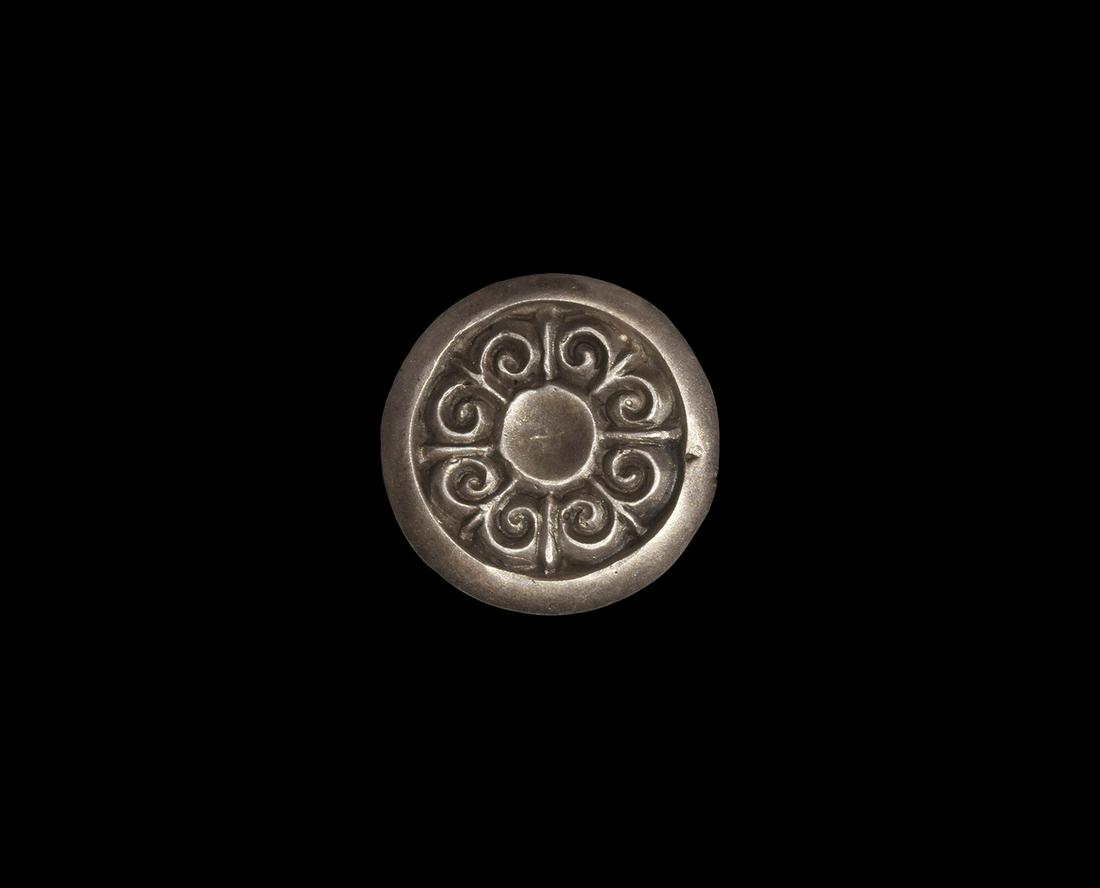Roman Silver Plate Brooch - Sep 05, 2019 | TimeLine Auctions Ltd. in ...