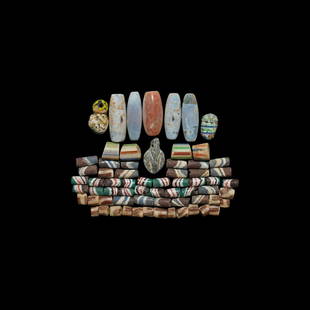 Islamic Glass Bead Group