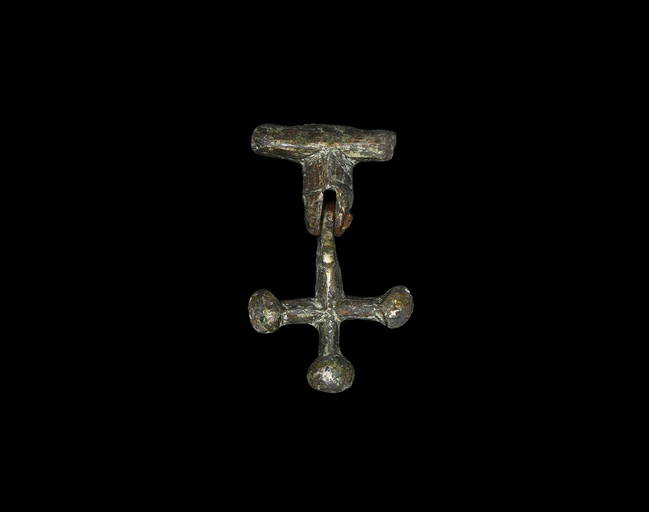 Medieval Horse Harness Pendant With Hanger