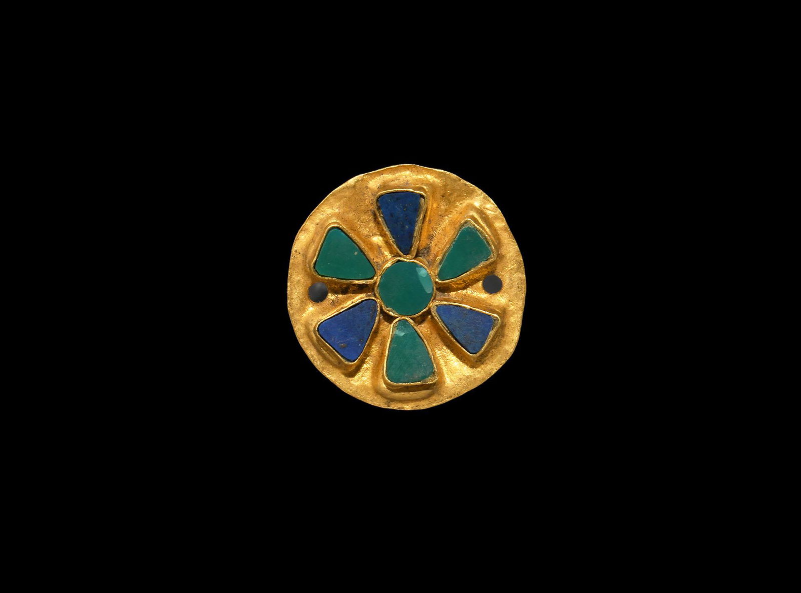 Greek Gold Rosette Inlaid Mount - Nov 26, 2019 | TimeLine Auctions Ltd ...