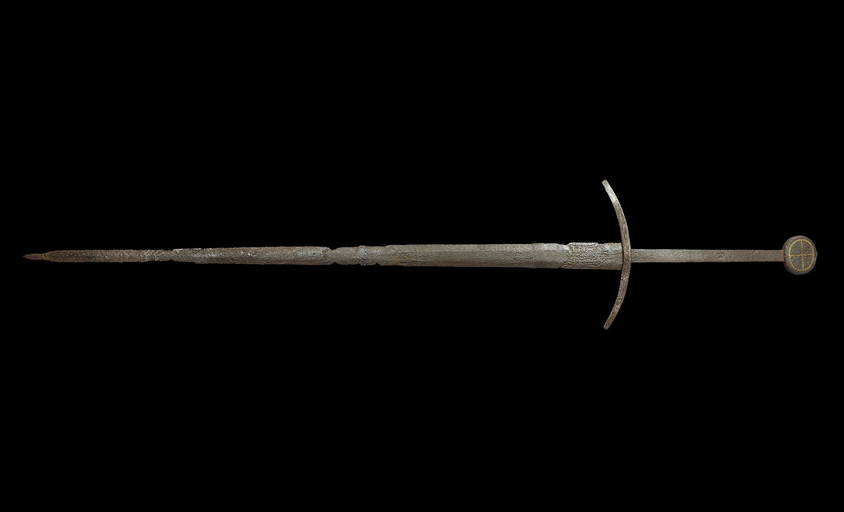 Medieval Type XVII Sword with Latten Inlaid Pommel - Nov 26, 2019 ...