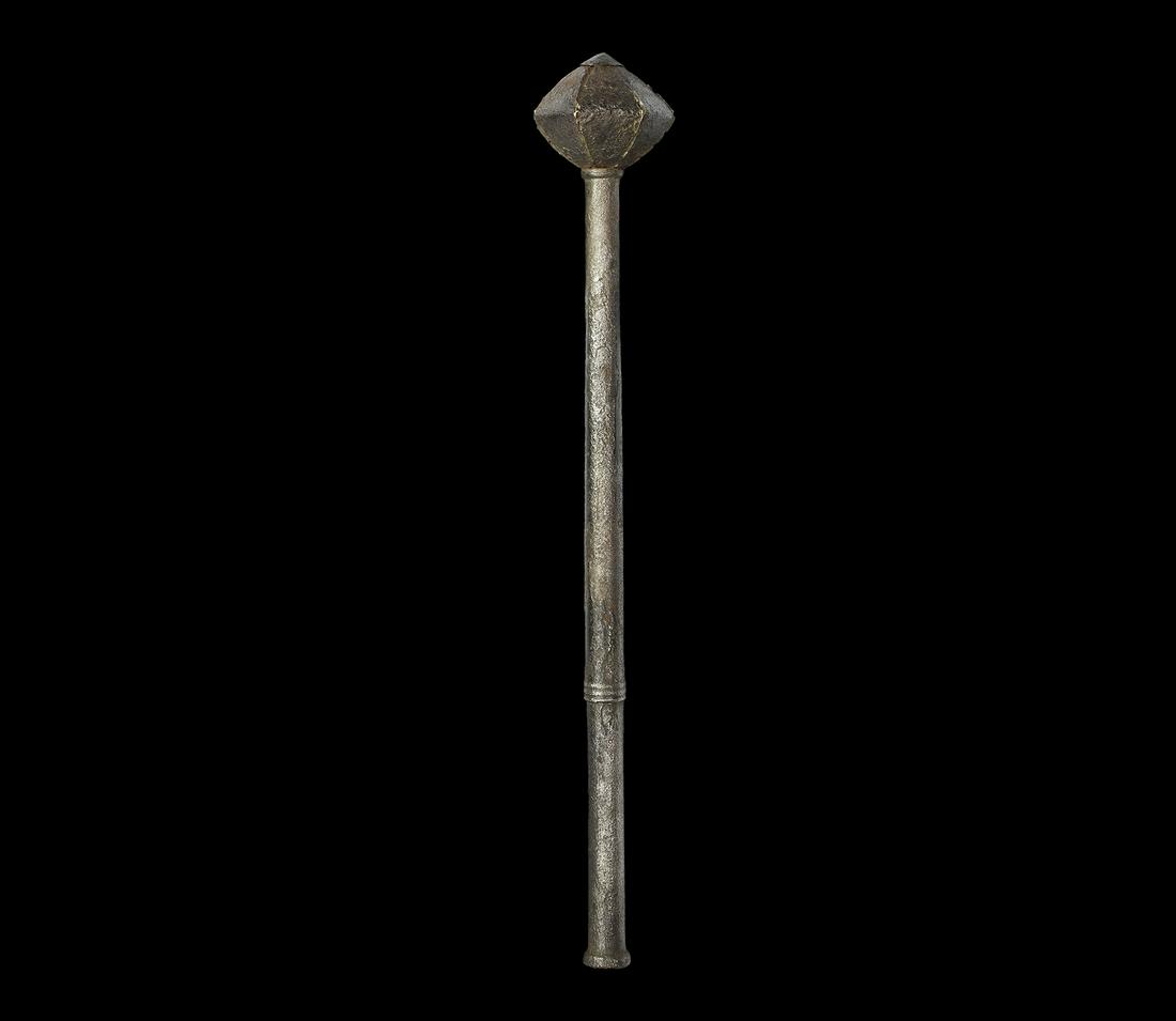 Medieval Ilkhanid Iron Handled Mace