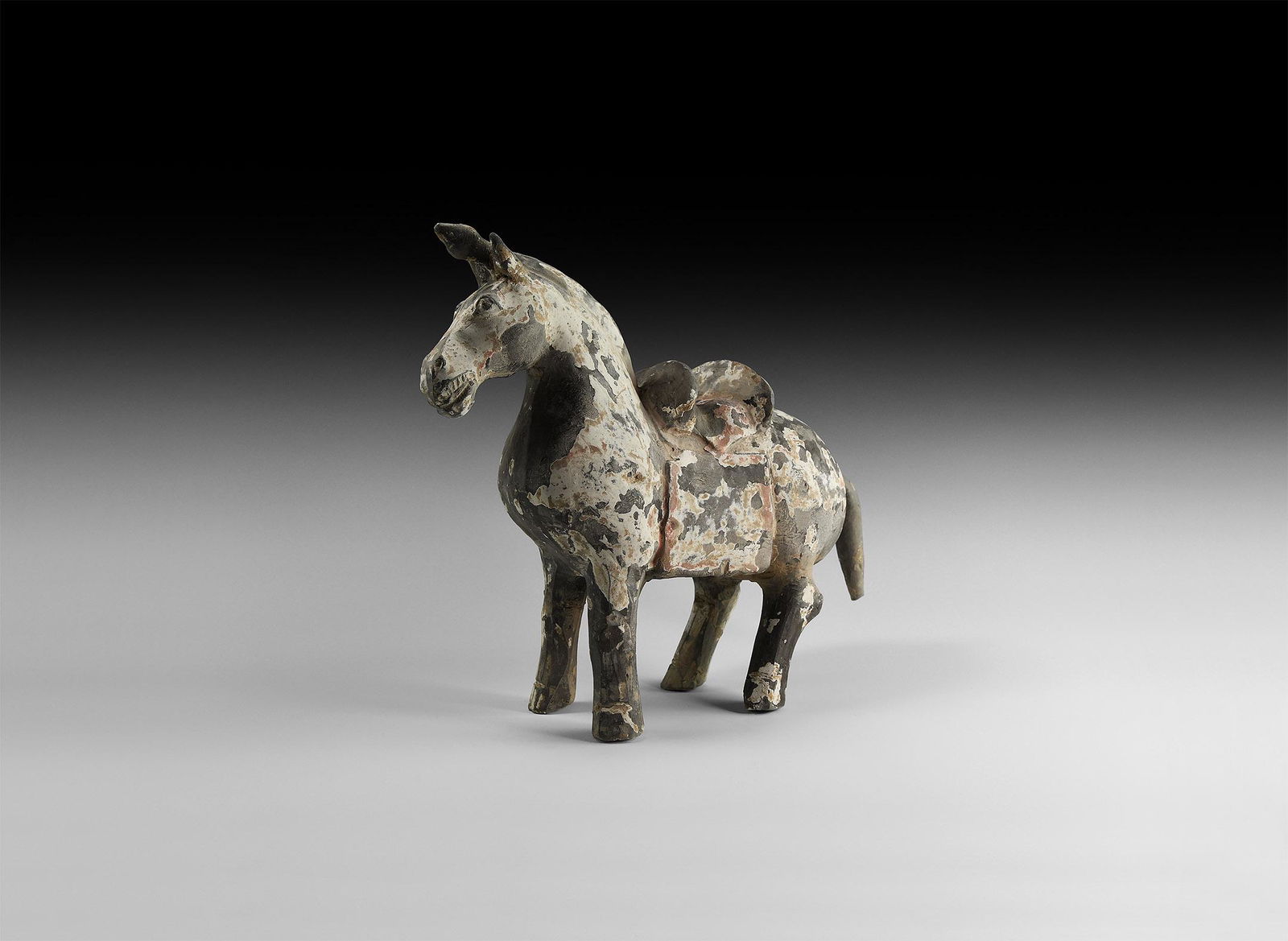 Chinese Han Standing Horse Statuette - Nov 30, 2019 | TimeLine Auctions ...