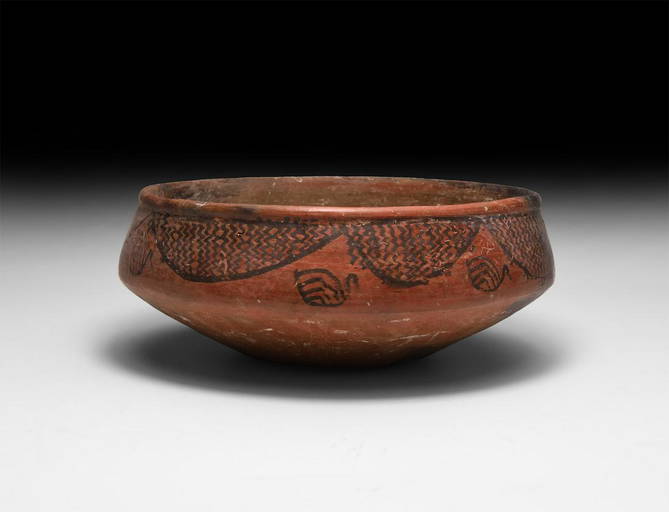 Indus Valley Bowl With Birds