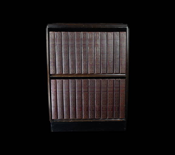 Books Encyclopaedia Britannica Bookcase