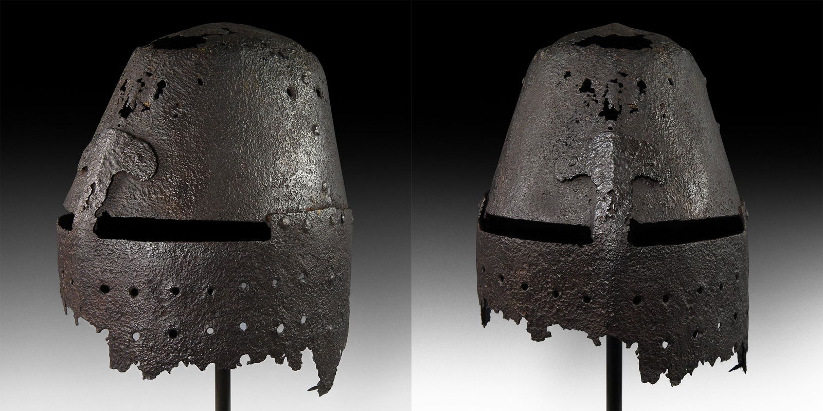 Medieval German Great Helm - Feb 25, 2020 | TimeLine Auctions Ltd. in ...