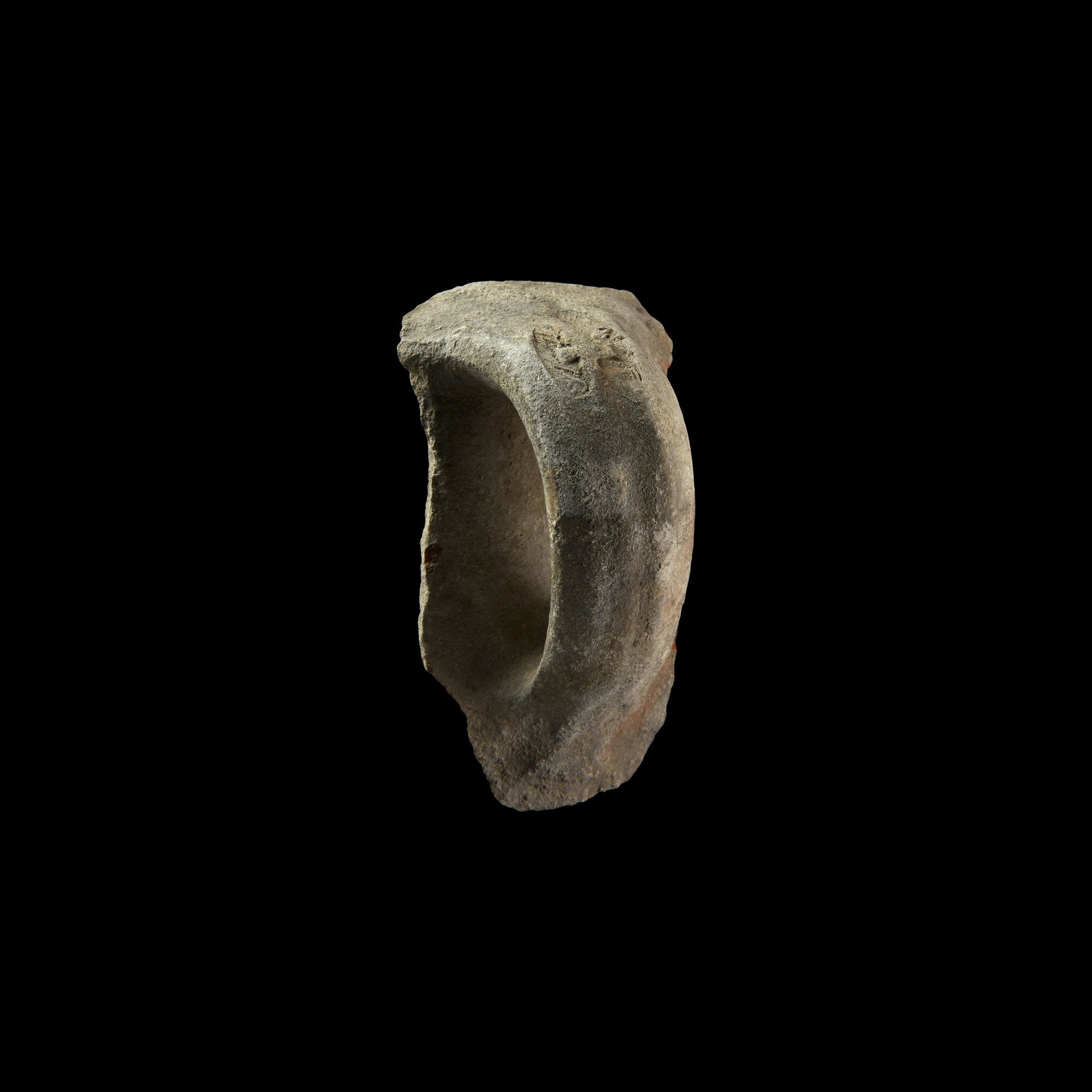 For Auction: Roman Jewish Stamped Vessel Handle (#1519) on Feb 27, 2020 ...