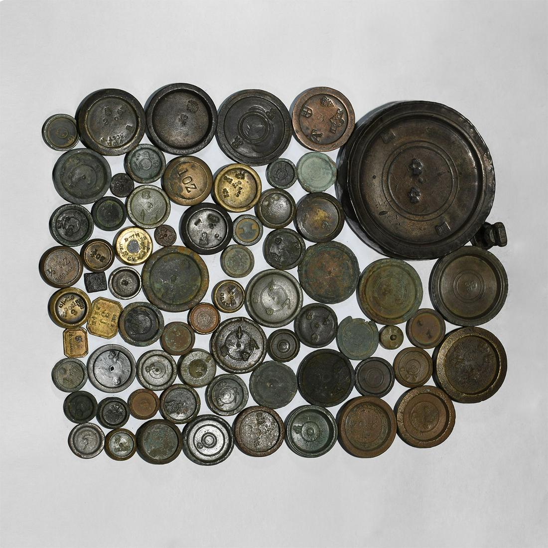 And Later British Trade Weight Group