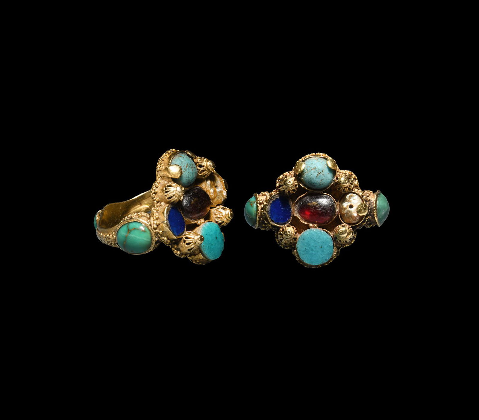 Byzantine Gold Jewelled Ring - Sep 01, 2020 | TimeLine Auctions Ltd. in ...