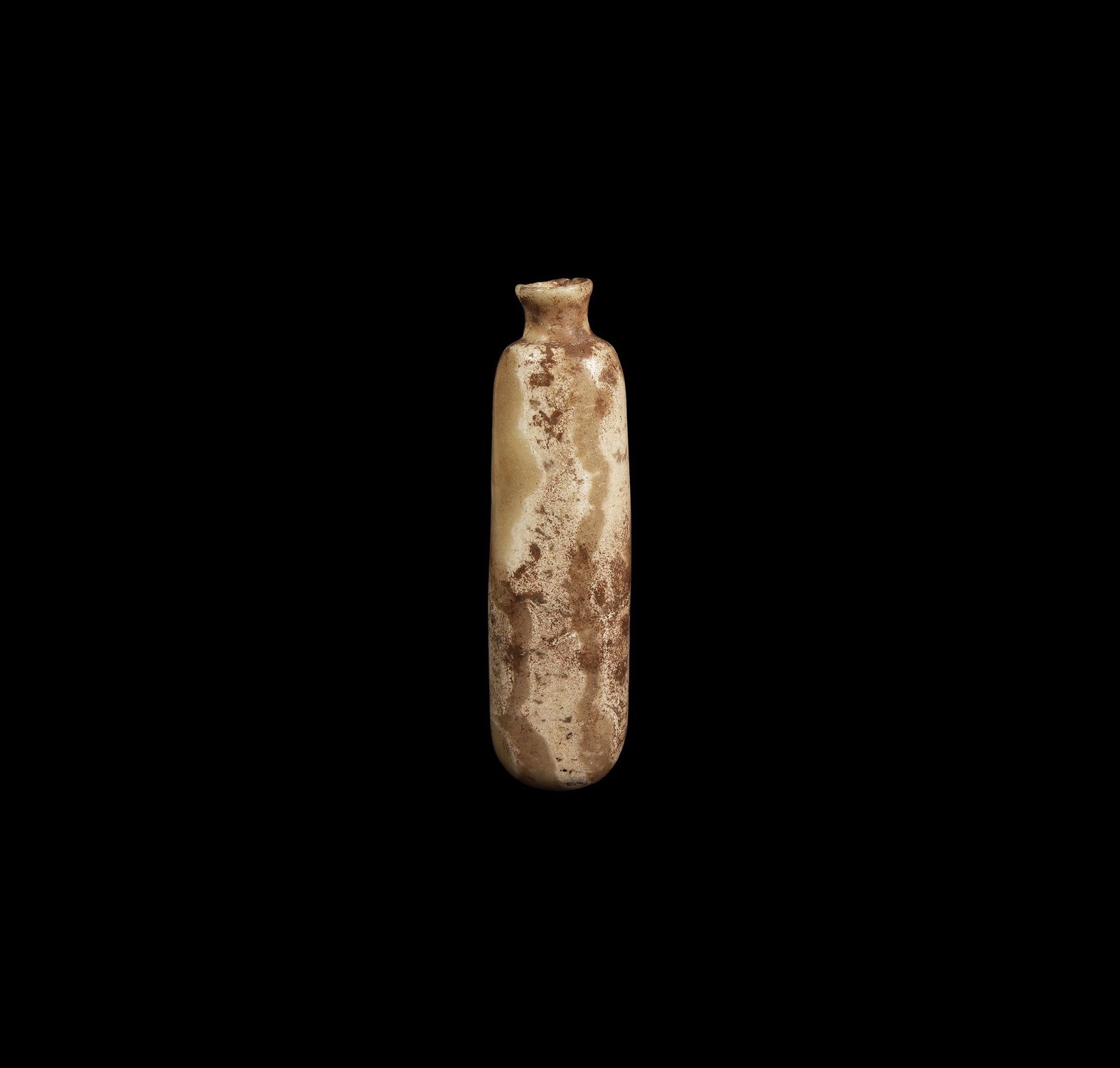 Bactrian Alabaster Flask
