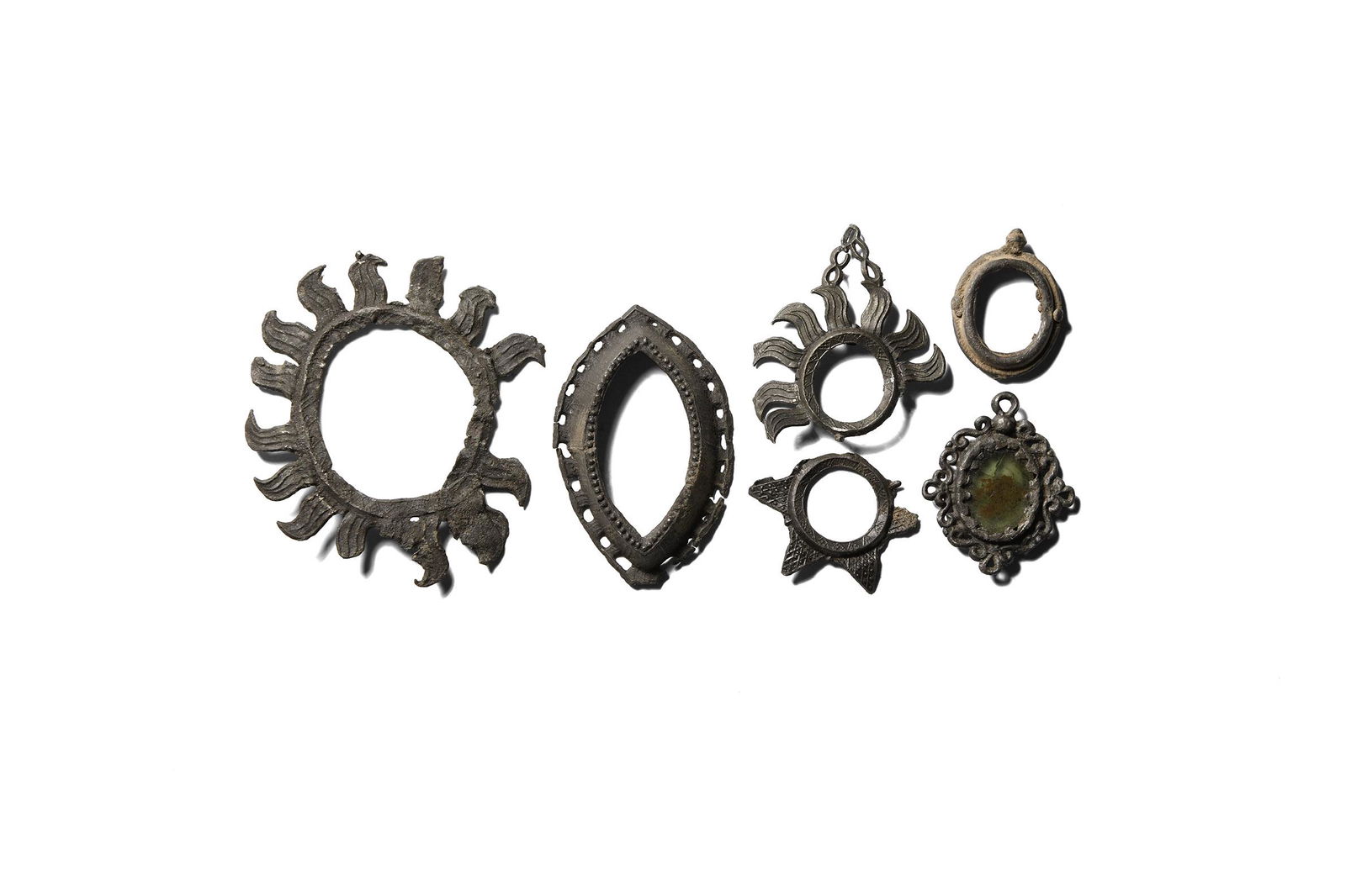 Medieval And Later Pilgrim's Mirror Frame Collection