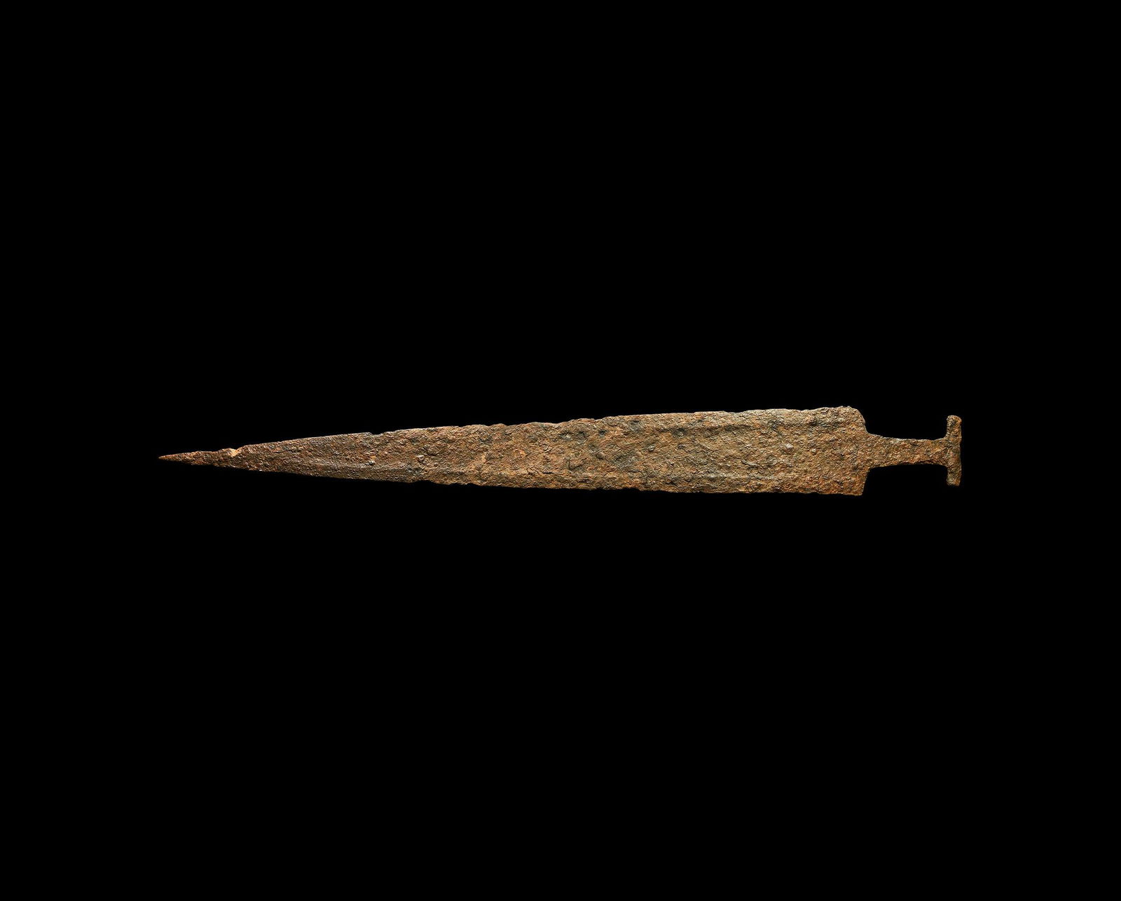 Scythian Akinakes Sword With Wide Blade