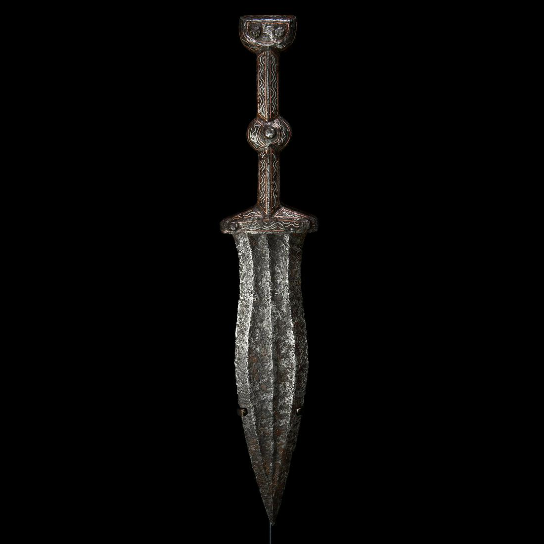 Roman Heavily Decorated Pugio Dagger