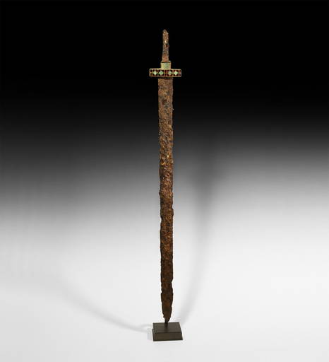 Migration Period Sword with Jewelled Guard - Feb 23, 2021 | TimeLine ...