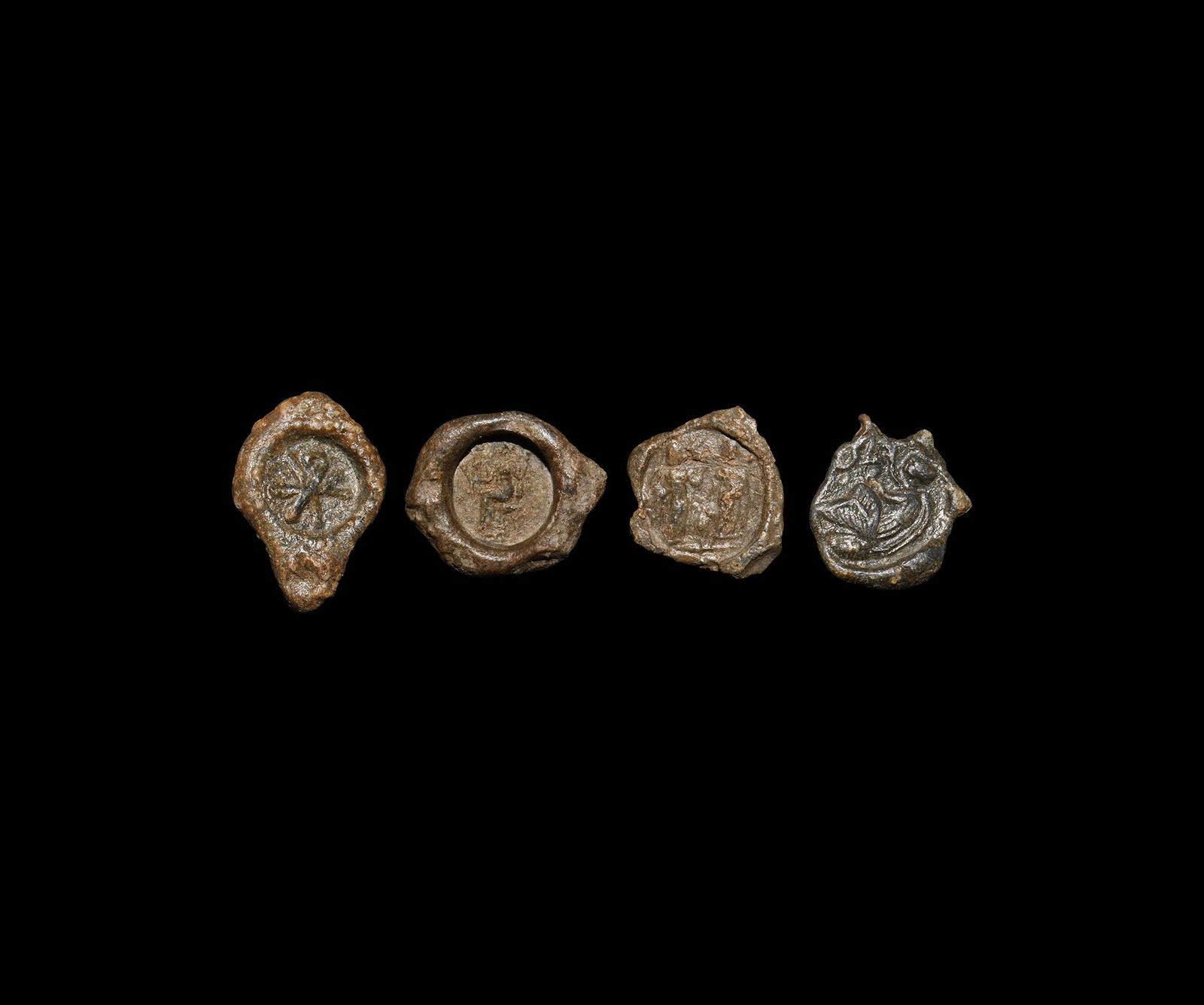 Roman Lead Seal Collection - Feb 24, 2021 | TimeLine Auctions Ltd. in Essex