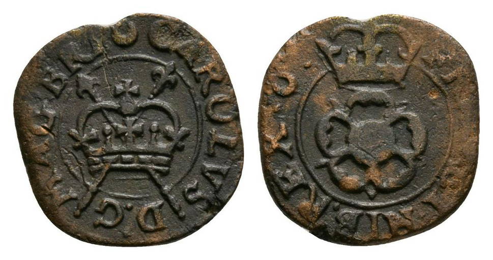 Charles I - Rose Farthing - Feb 28, 2021 | TimeLine Auctions Ltd. in Essex