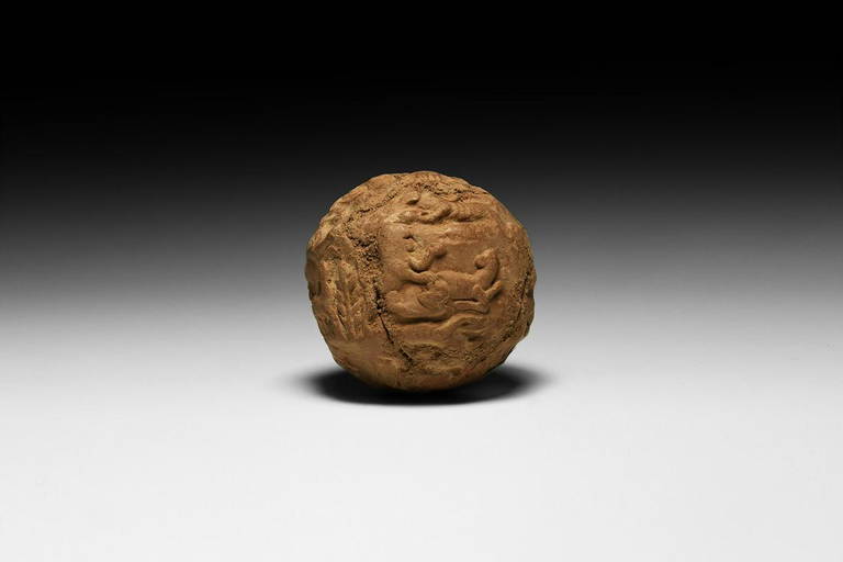 Sumerian Decorated Bulla Envelope Containing Tokens - May 25, 2021 ...