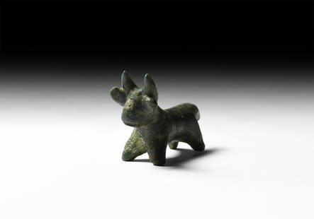 Roman Style Bull Statuette