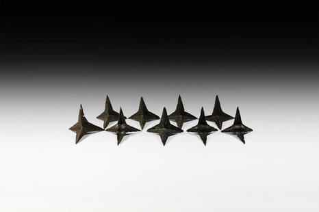 Medieval Iron Hand Cannon Collection