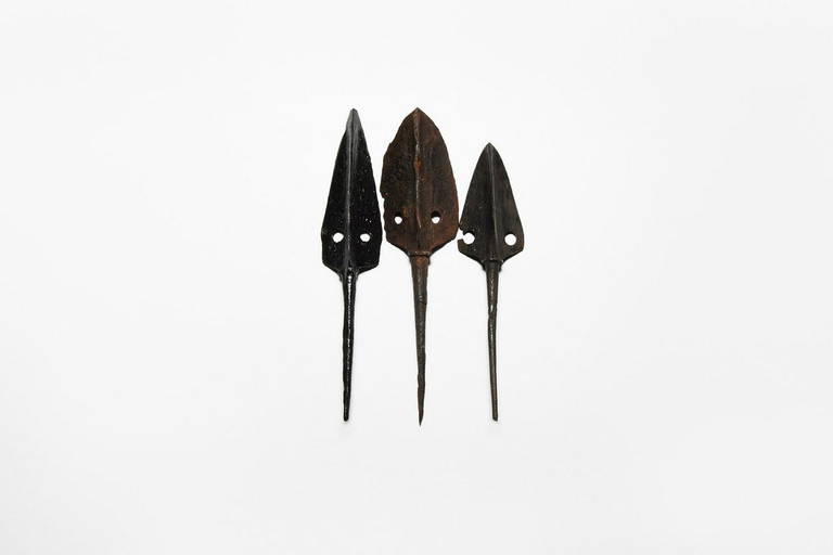 Medieval Incendiary Fire Arrowhead Collection