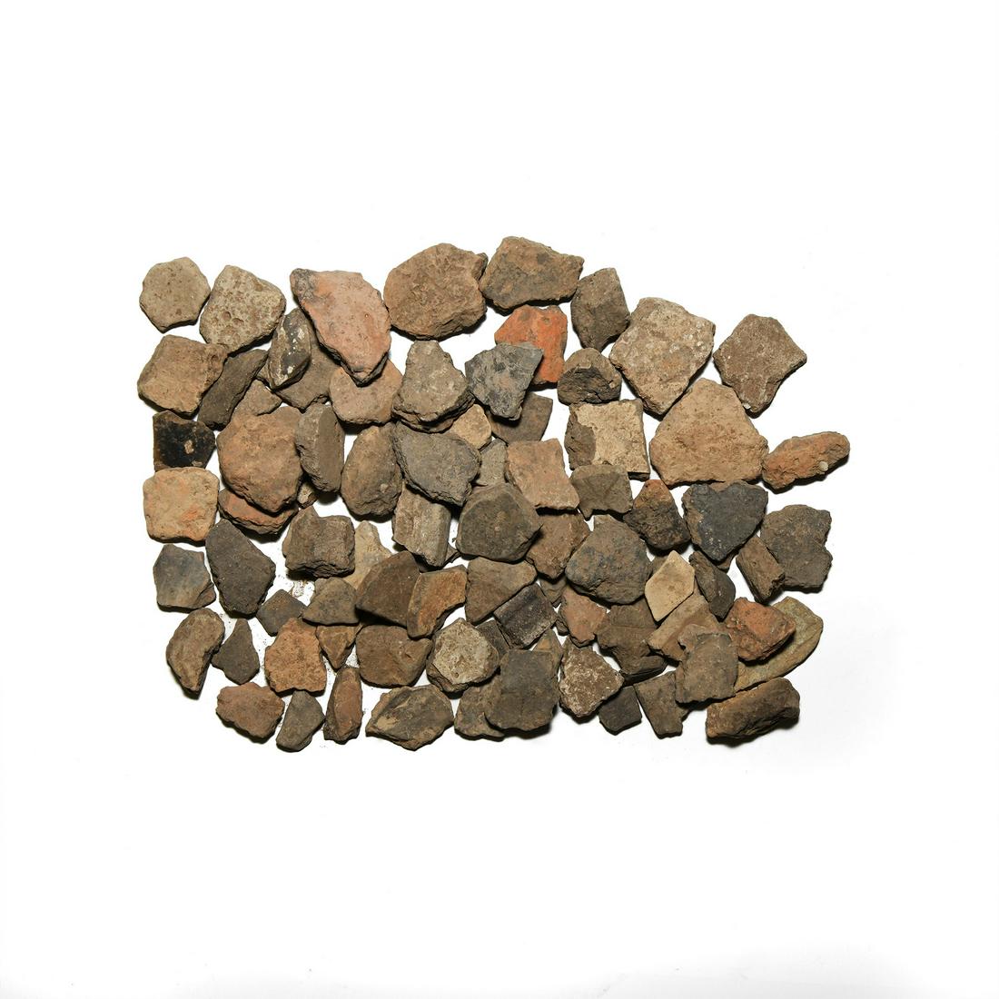 Stone Age Linear Pottery Shard Collection