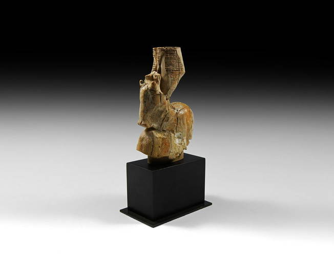 Achaemenid Ivory Bull Fitting