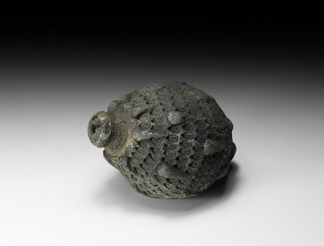 Byzantine 'greek Fire' Fire Bomb Or Hand Grenade