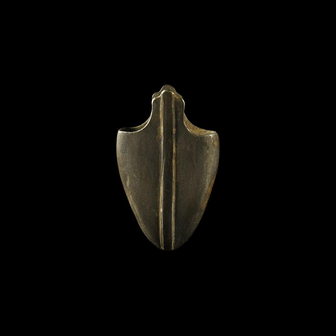 Medieval Silver Sword Chape (#0448) on Sep 07, 2021 | TimeLine Auctions ...