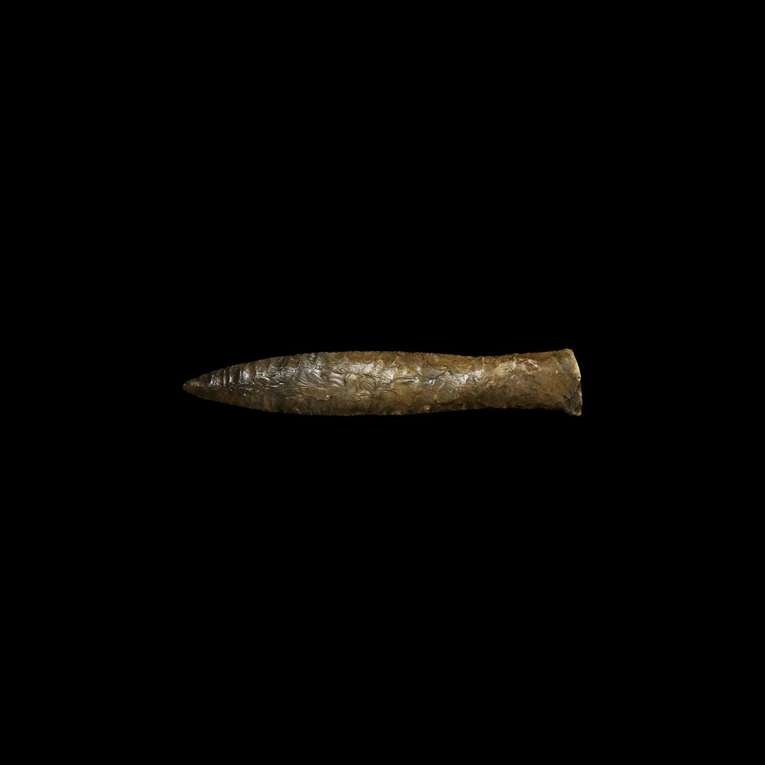 Stone Age Danish Knapped Flint Dagger - Sep 07, 2021 | Timeline ...
