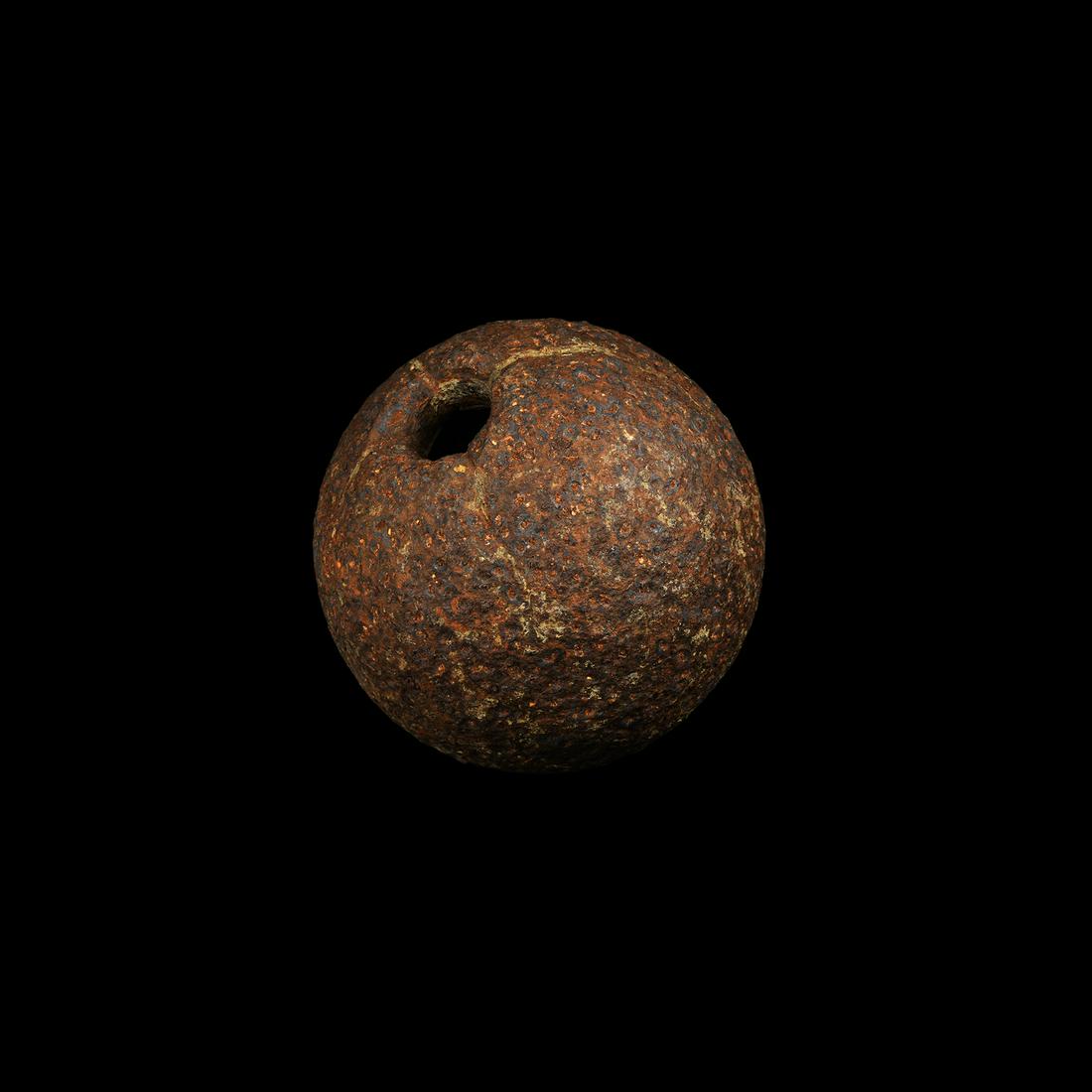 Post-Medieval Explosive Cannon Ball (#1458) on Sep 09, 2021 | TimeLine ...