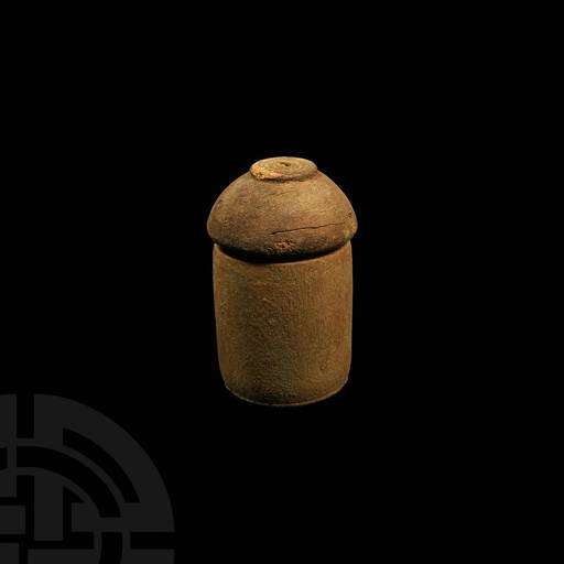 Egyptian Wooden Lidded Pyxis - Dec 01, 2021 | TimeLine Auctions Ltd. in ...