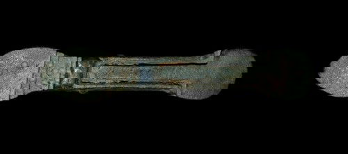 501: Medieval - Bronze 'Tumbrel' Coin Balance