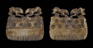 Viking Bone Decorated Comb - Mar 16, 2012 | TimeLine Auctions Ltd. in ...