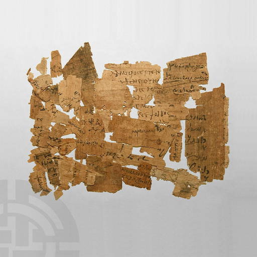 Egyptian Papyrus Fragment Collection