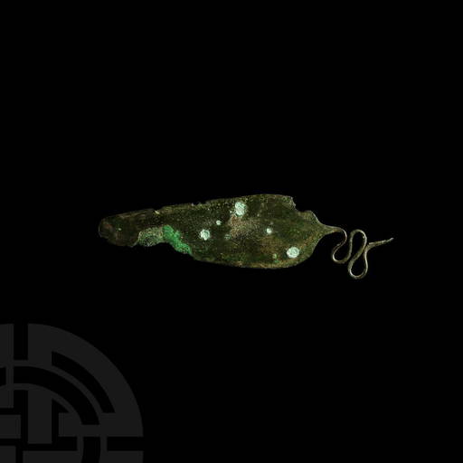 Levantine Magical Medical Instrument With Snake Handle