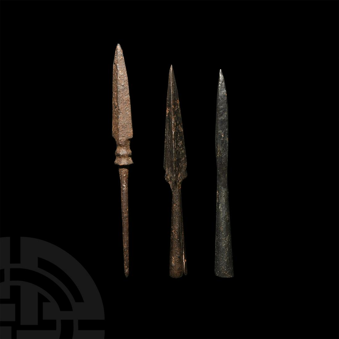 Medieval Armour Piercing Arrowhead Collection