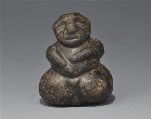 Neolithic - Seated Female Sculpture - Mar 18, 2011 | TimeLine Auctions ...