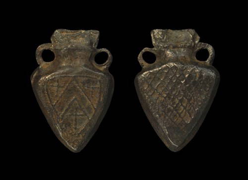 Medieval Pilgrim Ampulla