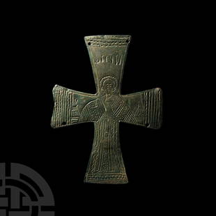 Byzantine Cross Mount Group