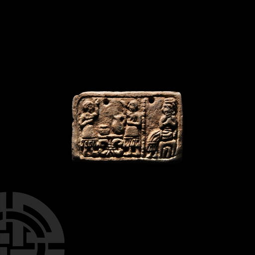 Sumerian Faience Plaque - May 24, 2022 | TimeLine Auctions Ltd. in London