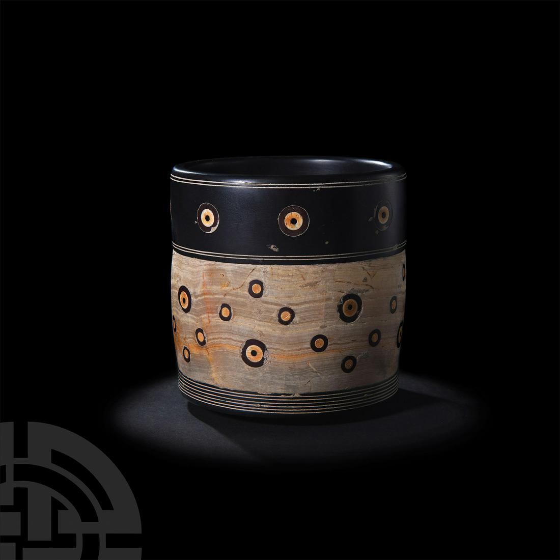 Proto-Elamite Inlaid Vessel - May 25, 2022 | TimeLine Auctions Ltd. in ...