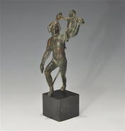 Roman Bronze Figure of Pan - Dec 05, 2014 | Artemis Gallery in CO