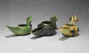 Medieval Ceramic Glazed Pipkin Bowl - Mar 15, 2013 | TimeLine Auctions ...