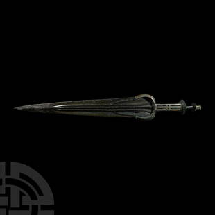 A Rare Copper Sword, Luristan (?), About 3000 B.c.