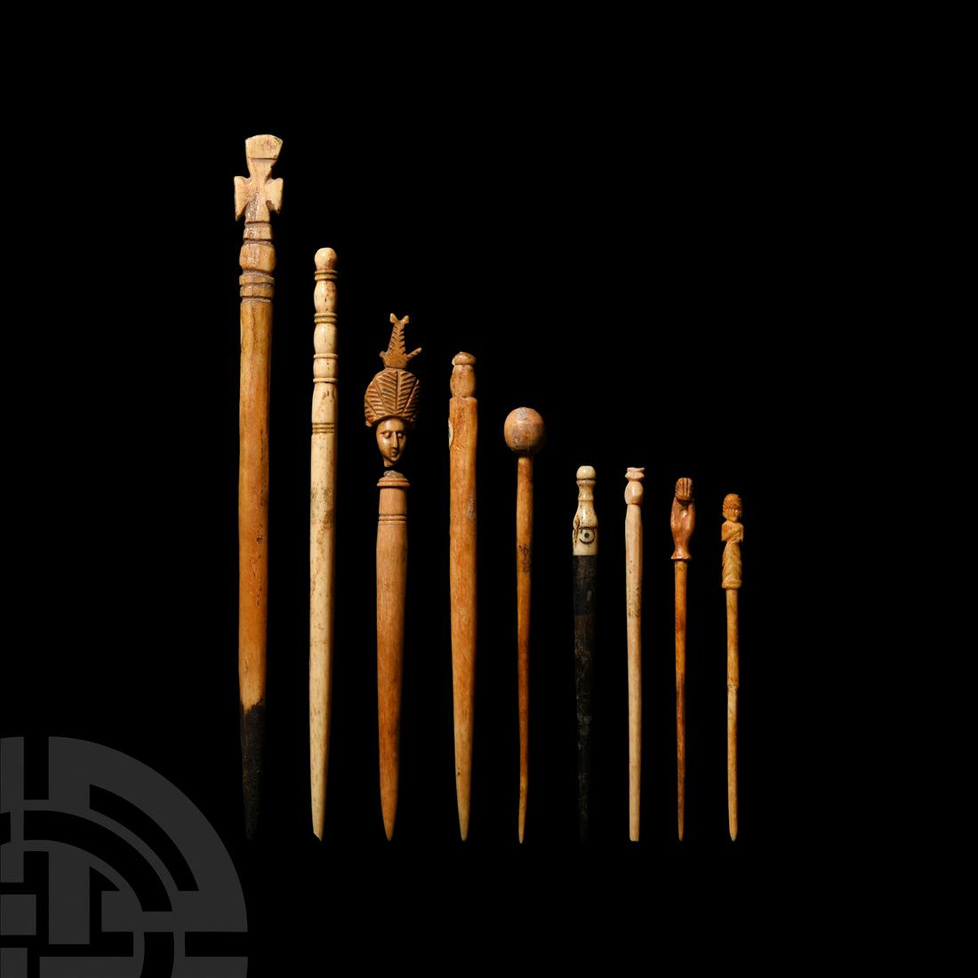 Coptic Hair Pin Collection - Sep 07, 2022 | TimeLine Auctions Ltd. in Essex