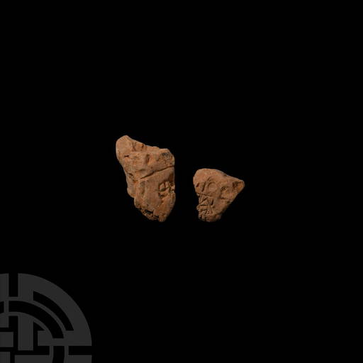 Uruk Proto-Cuneiform Tablet Pair (#1030) on Sep 07, 2022 | TimeLine ...