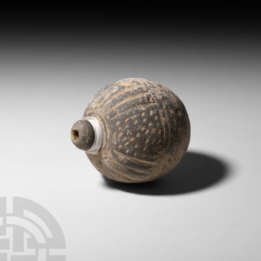 Byzantine 'Greek Fire' Fire Bomb or Hand Grenade (#1339) on Sep 08 ...