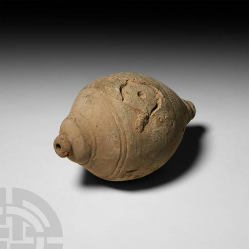 Byzantine 'Greek Fire’ Fire Bomb or Hand Grenade (#1341) on Sep 08 ...